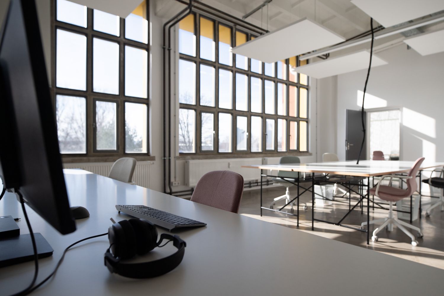 CoWork – Unser Raum für deine innovativen Ideen in Erfurt | Kontor